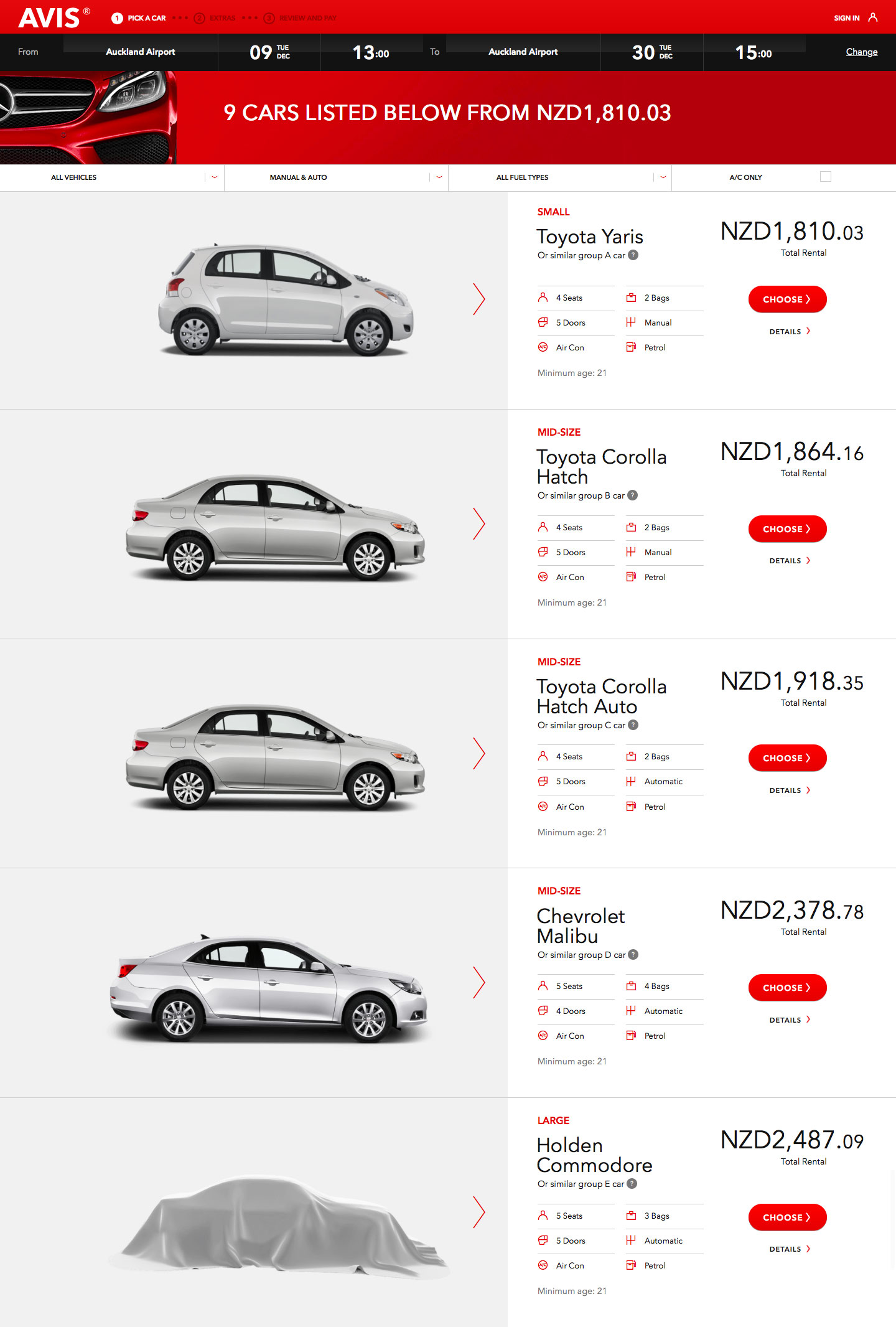 Tom Kenny Design Learn From Great Design Avis Car Hire