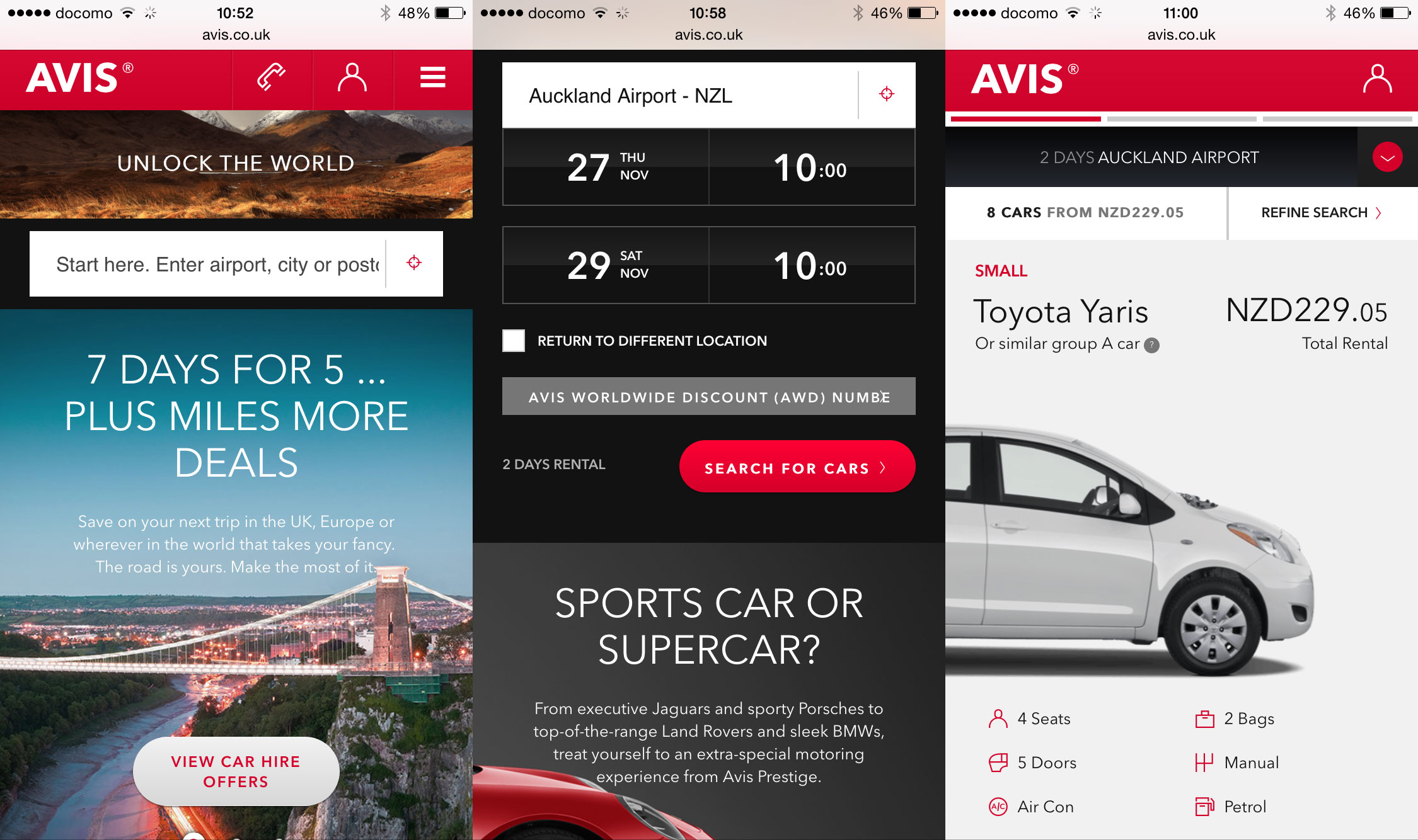 Tom Kenny Design | Learn from Great Design: Avis Car Hire