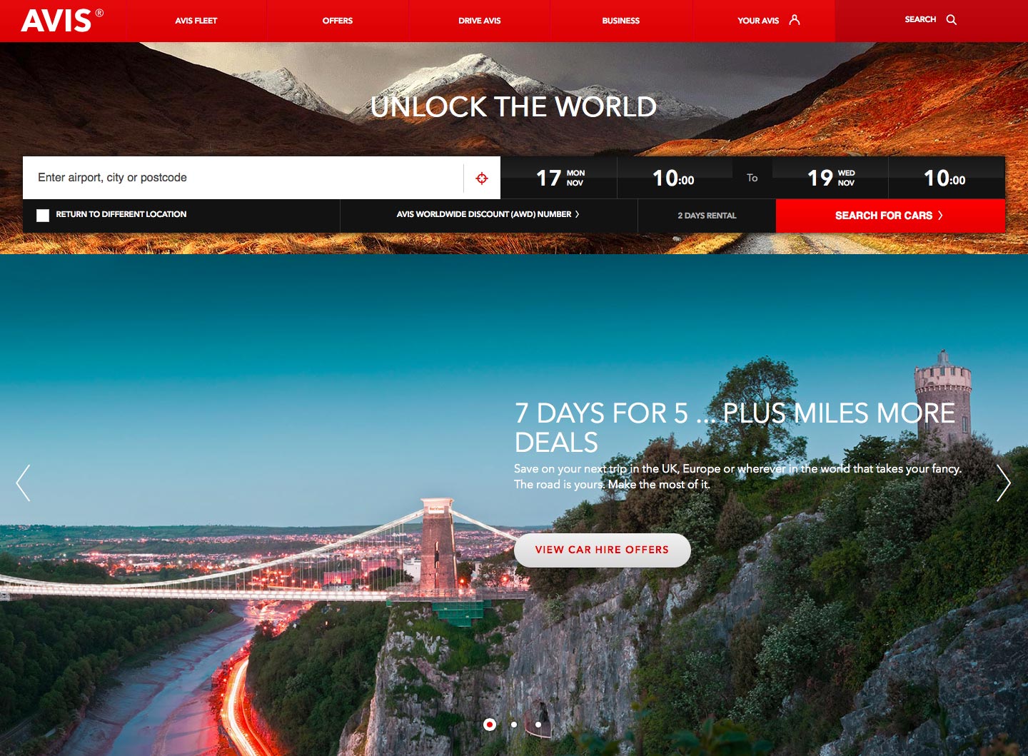 Tom Kenny Design | Learn from Great Design: Avis Car Hire