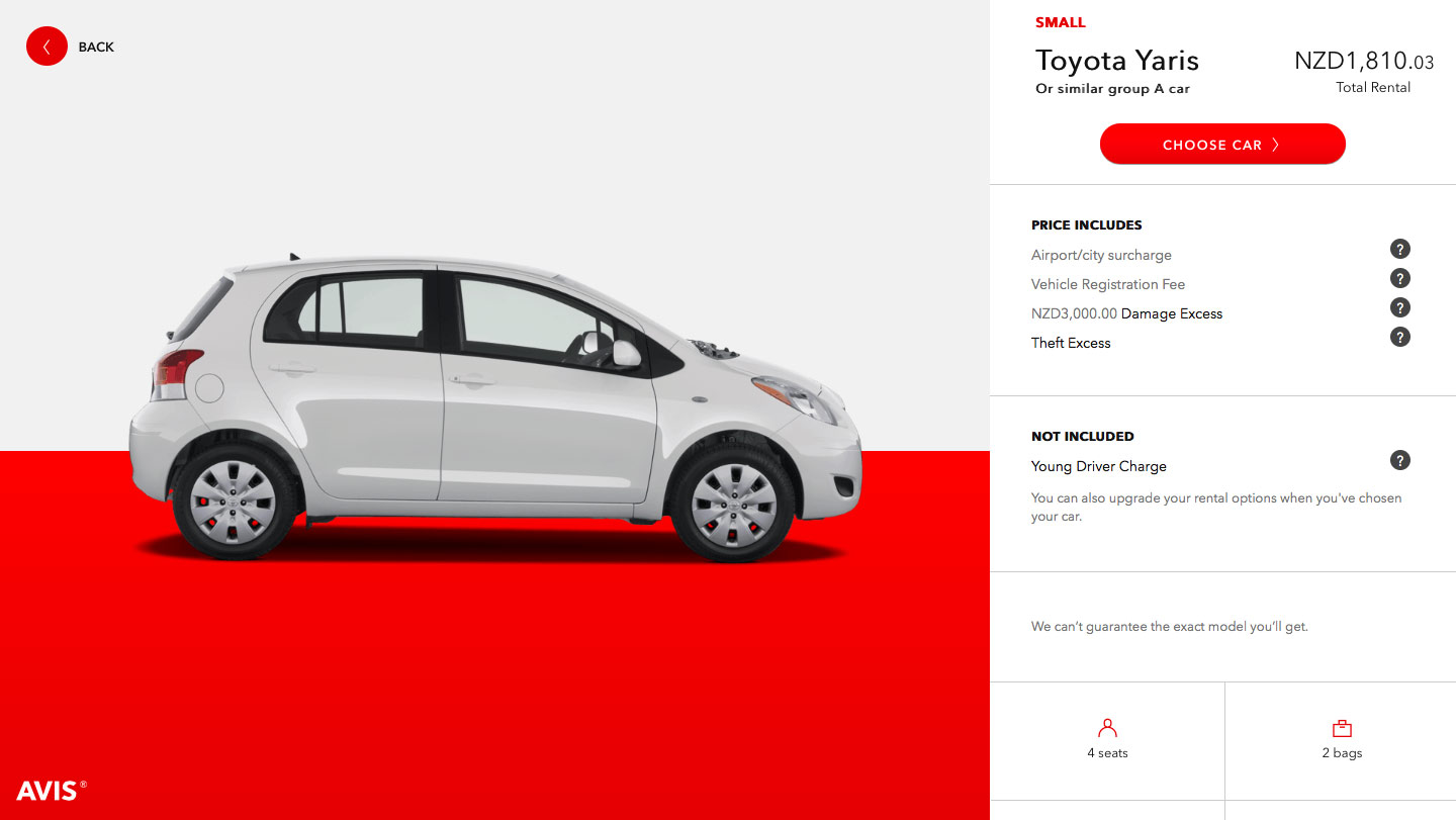 Tom Kenny Design | Learn from Great Design: Avis Car Hire